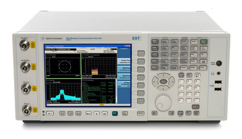 Patesco: E6607B EXT Wireless Communications Test Set