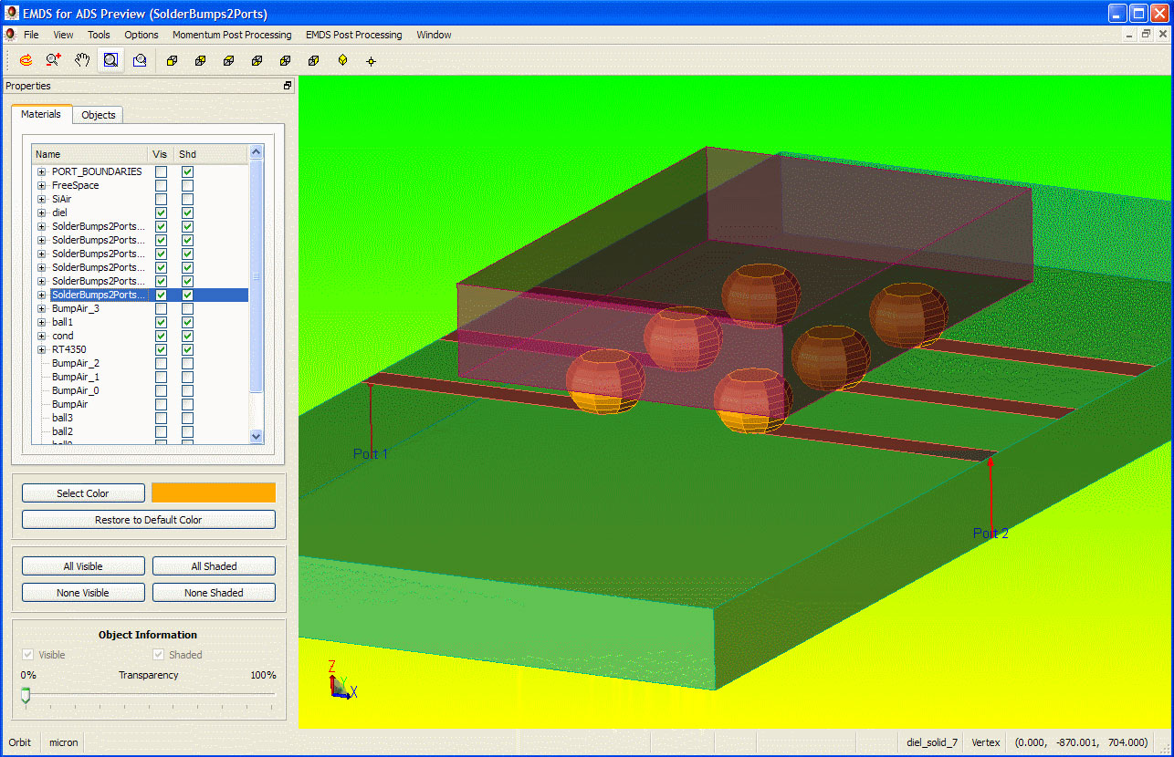 Patesco: EMPro 3D EM Simulation Software