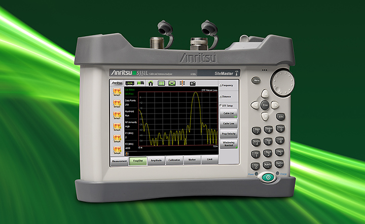 Patesco: Anritsu S331L Site Master Cable and Antenna Analyzer