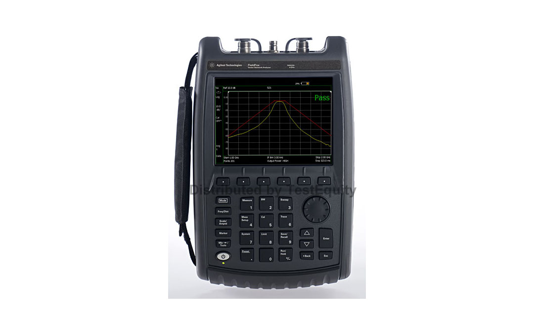 Patesco: Agilent N9923A FieldFox Vector Network Analyzer