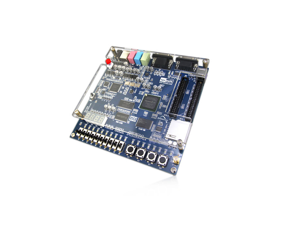 Patesco: Altera DE1 Board
